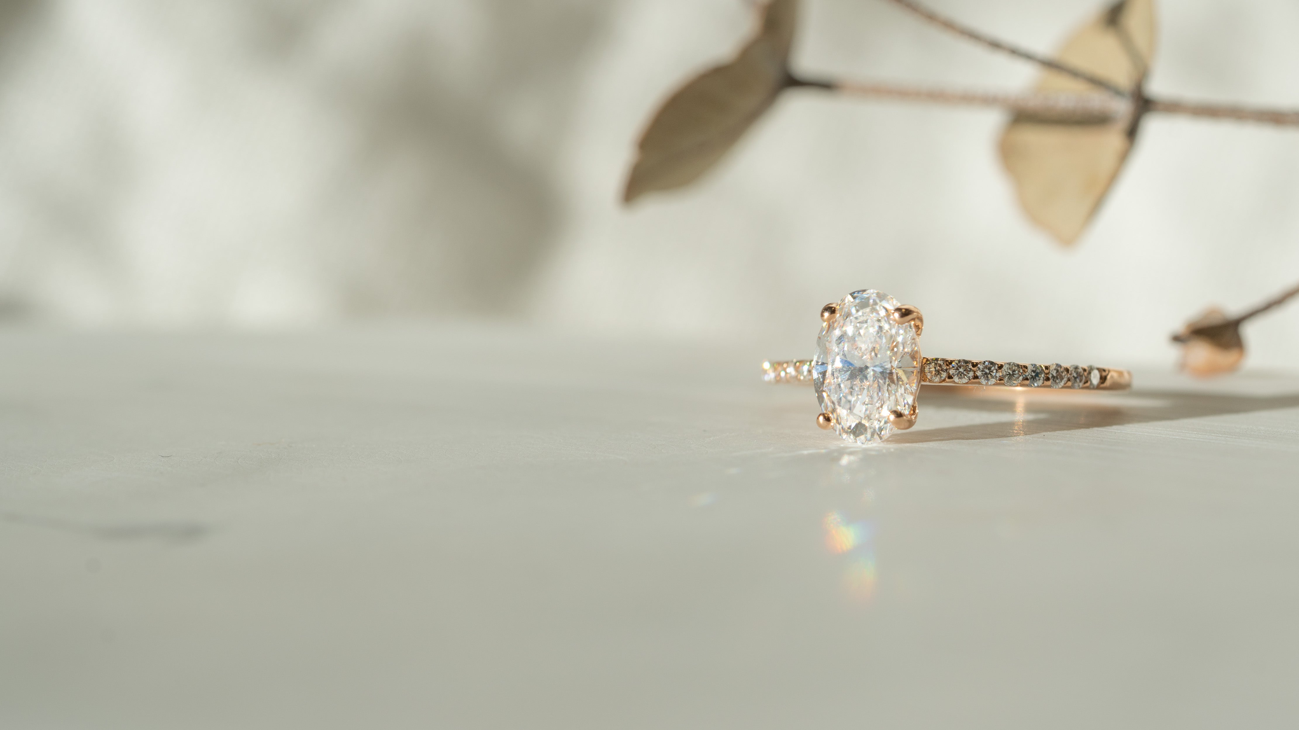 Shoulder Set Engagement Rings | Shine Brightly - Ethica Diamonds